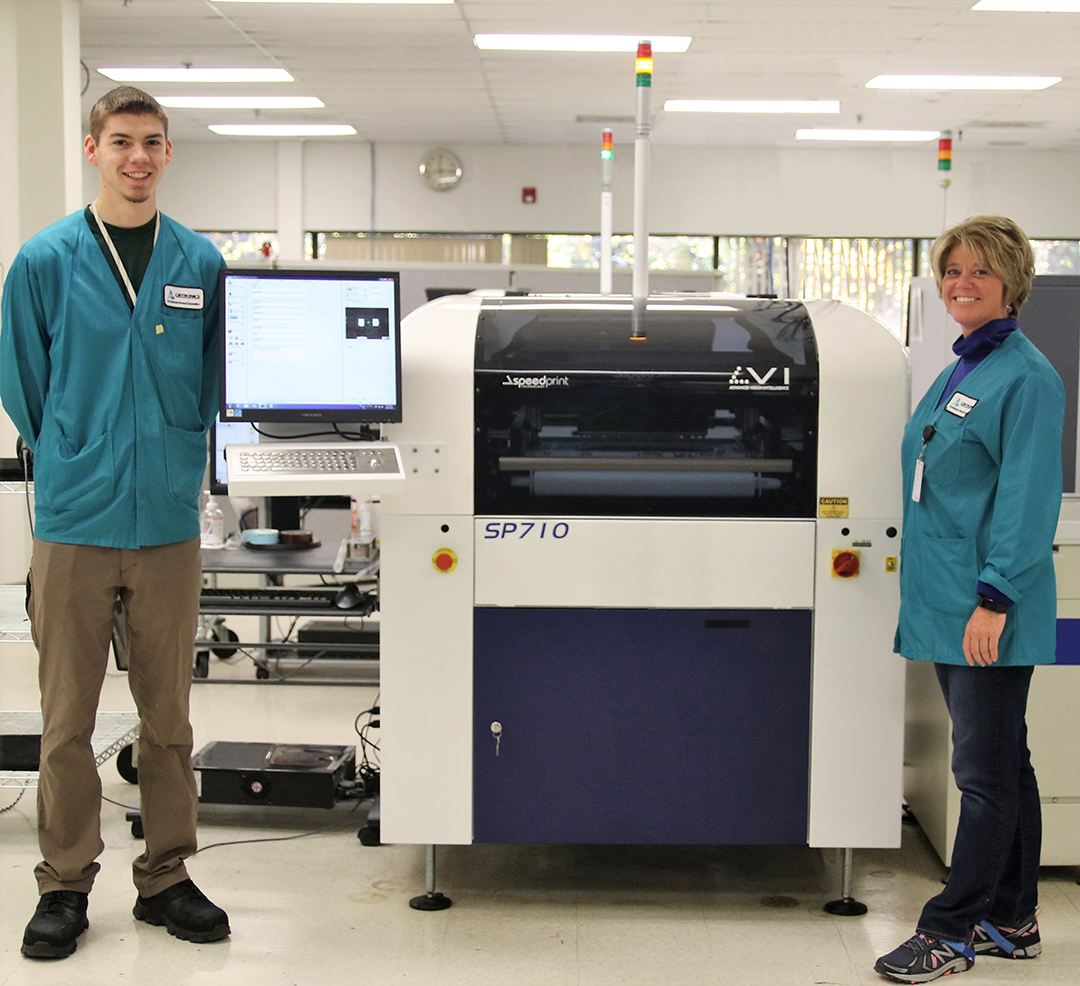 Cirtronics Expands Capacity with Fifth Speedprint Dispensing Printer ...